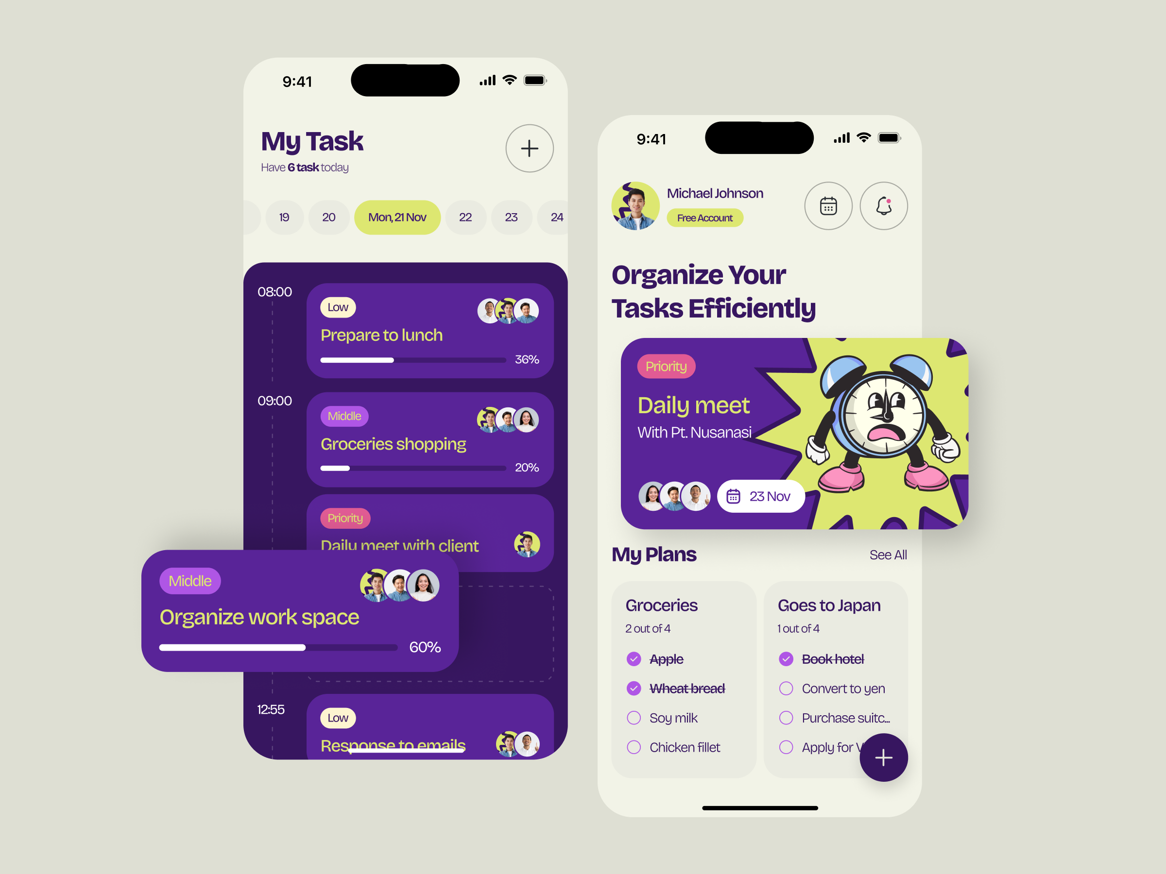 Task Manager Mobile App by Rizki Padilah on Dribbble Task Manager Mobile App by Rizki Padilah on Dribbble